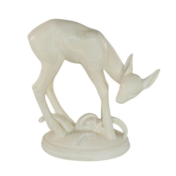 Hertwig | Accents | Vintage Hertwig Katzhutte Germany Ceramic Deer ...